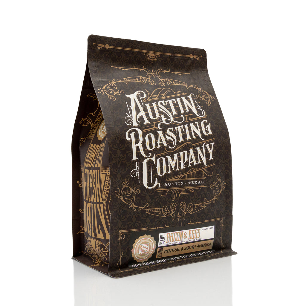 Bacon & Eggs – Austin Roasting Company
